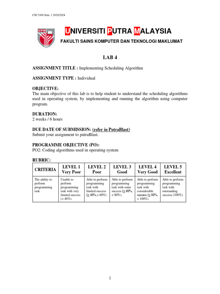 CSC3300 - Lab04 | PDF | Product Development | Software Industry