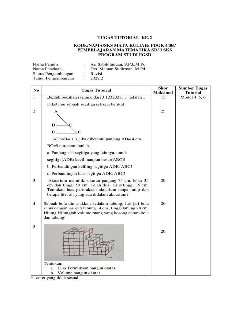 Tugas Tutorial 2 | PDF