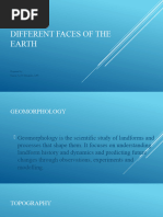 World Landforms - List of All Landforms | PDF