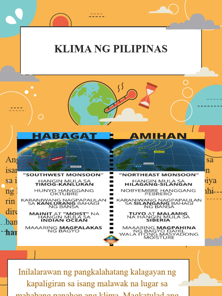 Klima NG Pilipinas | PDF