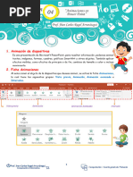 Tipos de Animaciones y Transiciones en PowerPoint | PDF | Microsoft ...