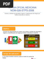 Presentación NOM-026-STPS | PDF | Color