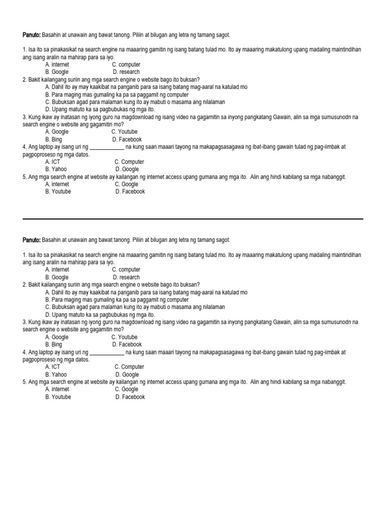 Cot Evaluation Epp 5 | PDF