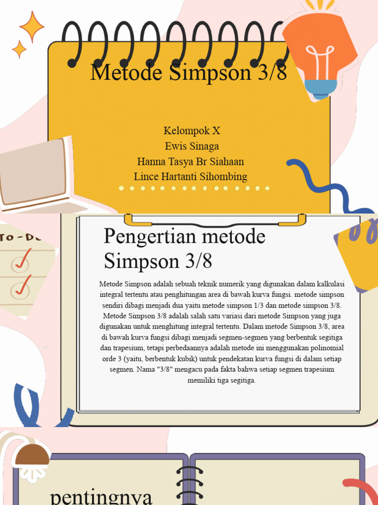 Kelompok 10 - Metode Numerik | PDF | Metode & Bahan Ajar | Komputer
