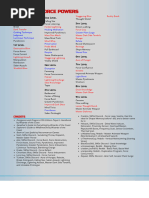 Starfinder 2e Character Sheet | PDF | Role Playing Games