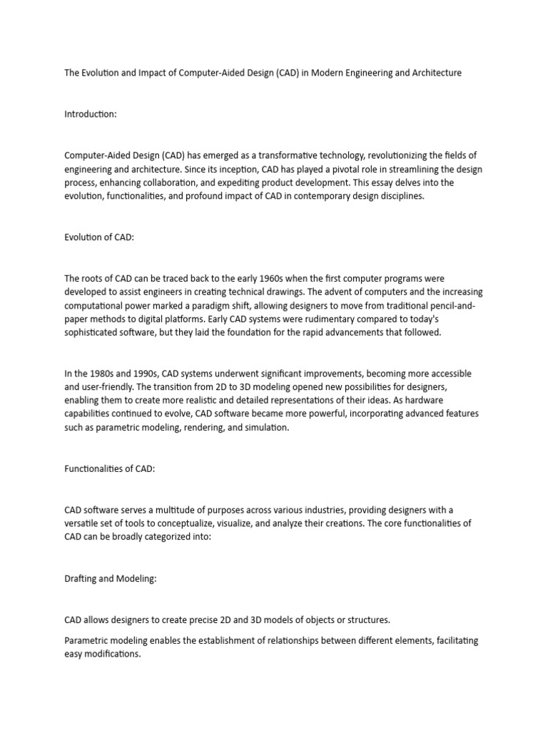 The Evolution and Impact of Computer | Download Free PDF | Computer ...