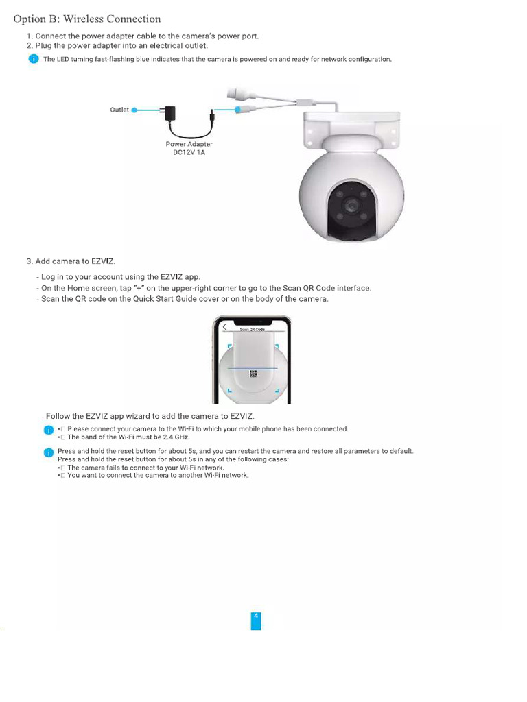 User Manual EZVIZ H8 Pro 3K (English - 17 Pages) | PDF
