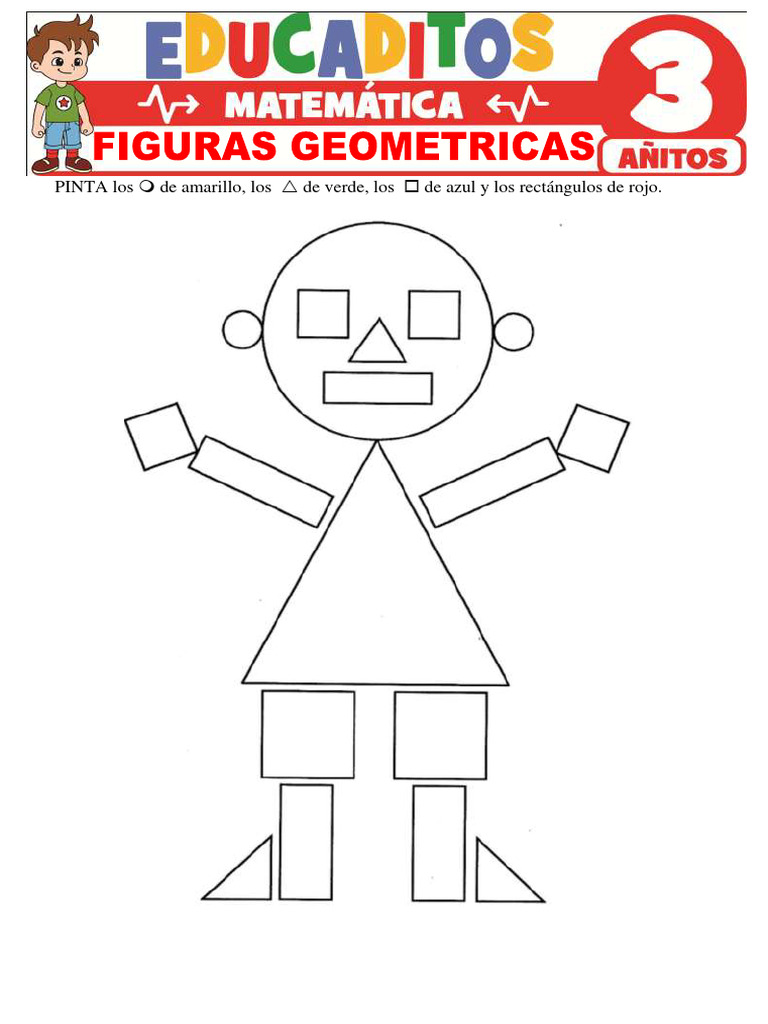 Figuras Geometricas Para Ninos Fichas Para Imprimir De Figuras