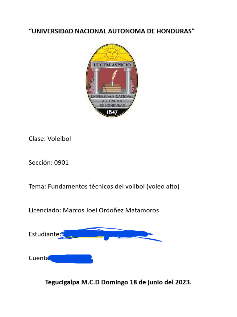 Fundamentos del Voleo Alto en Voleibol | PDF