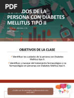 Triada de La Diabetes | PDF | Diabetes | Medicina CLINICA