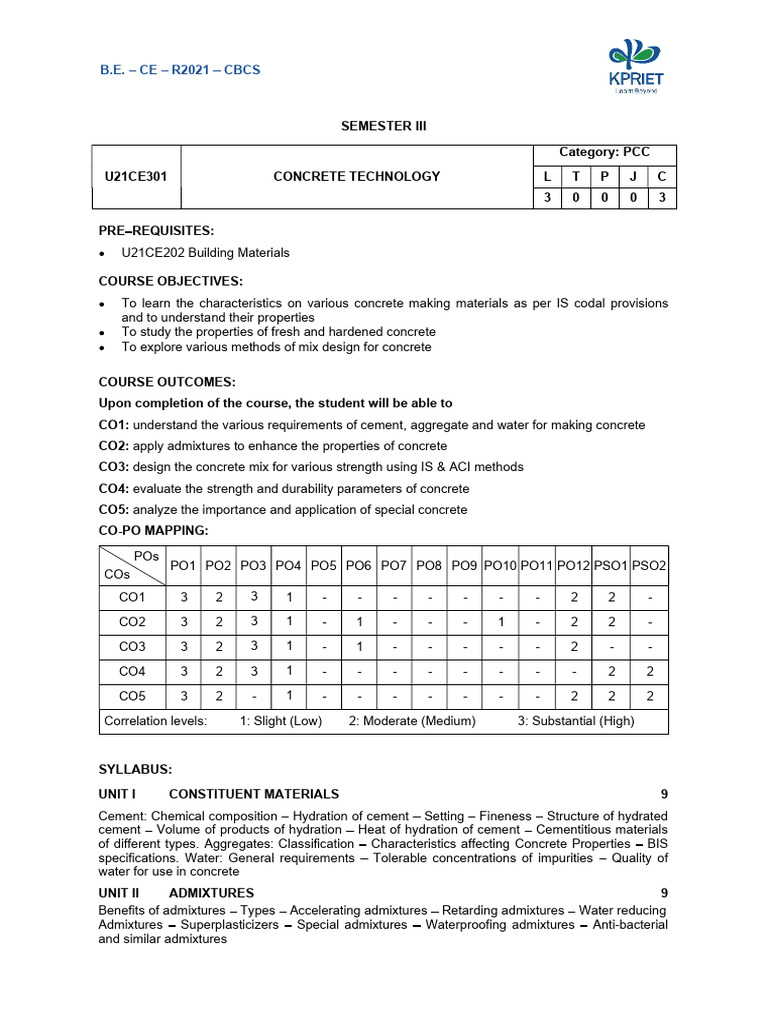 Copo Mapping in Lincoln Cement Analysis | PDF | Concrete | Building ...