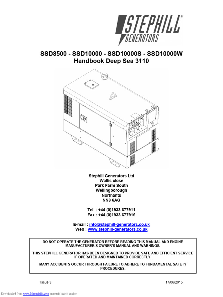 SSD 8500 | PDF | Direct Current | Fuse (Electrical)