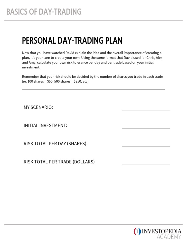 Create Your Personalized Plan | PDF | Business