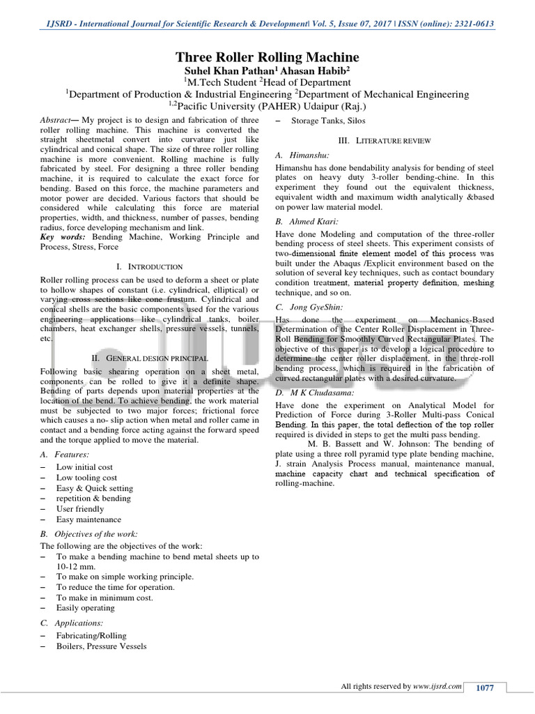 Bending Machine | PDF | Bending | Sheet Metal