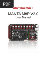 BIGTRRETECH Eddy Series User Manual 20241120 | PDF | Booting | Microcontroller