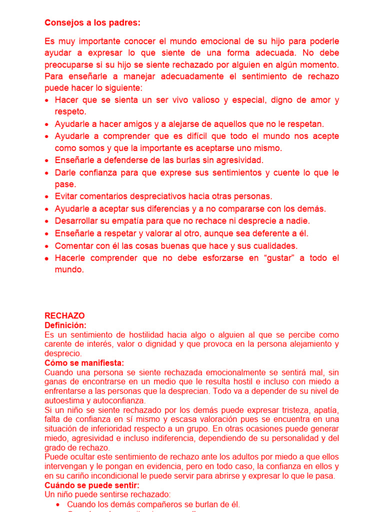 La Jirafa Timotea | PDF | Autoestima | Las emociones