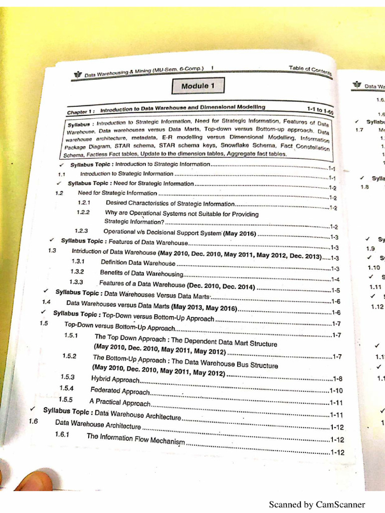 DWM Index Searchable | PDF | Data Warehouse | Data Mining