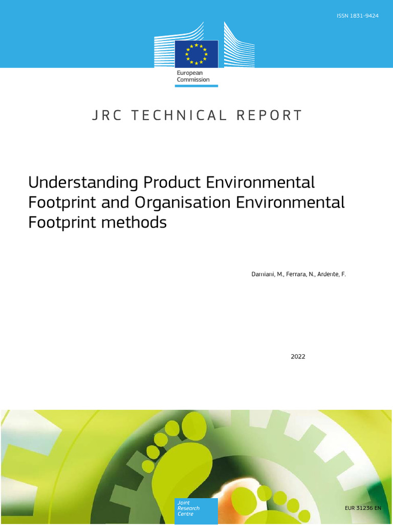 Understanding Product Environmental Footprint and-KJNA31236ENN | PDF ...
