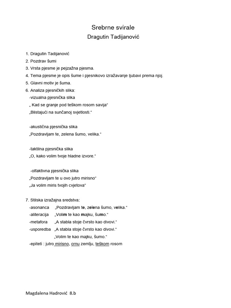 Srebrne Svirale | PDF