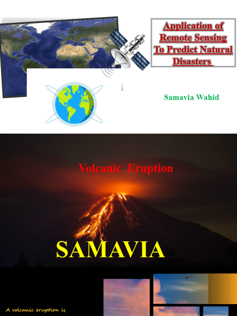 Samavia Wahid | PDF | Volcano | Magma