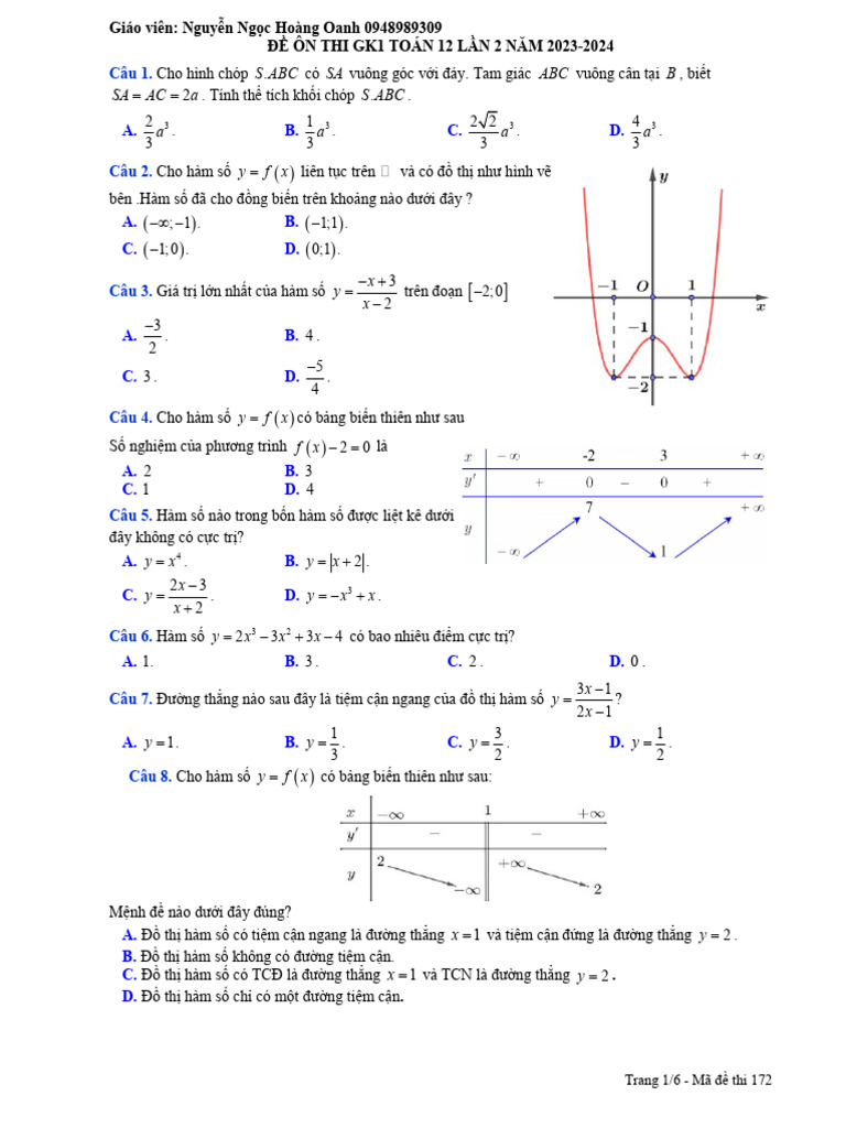 gk1 12 Lan 2 50ban | PDF