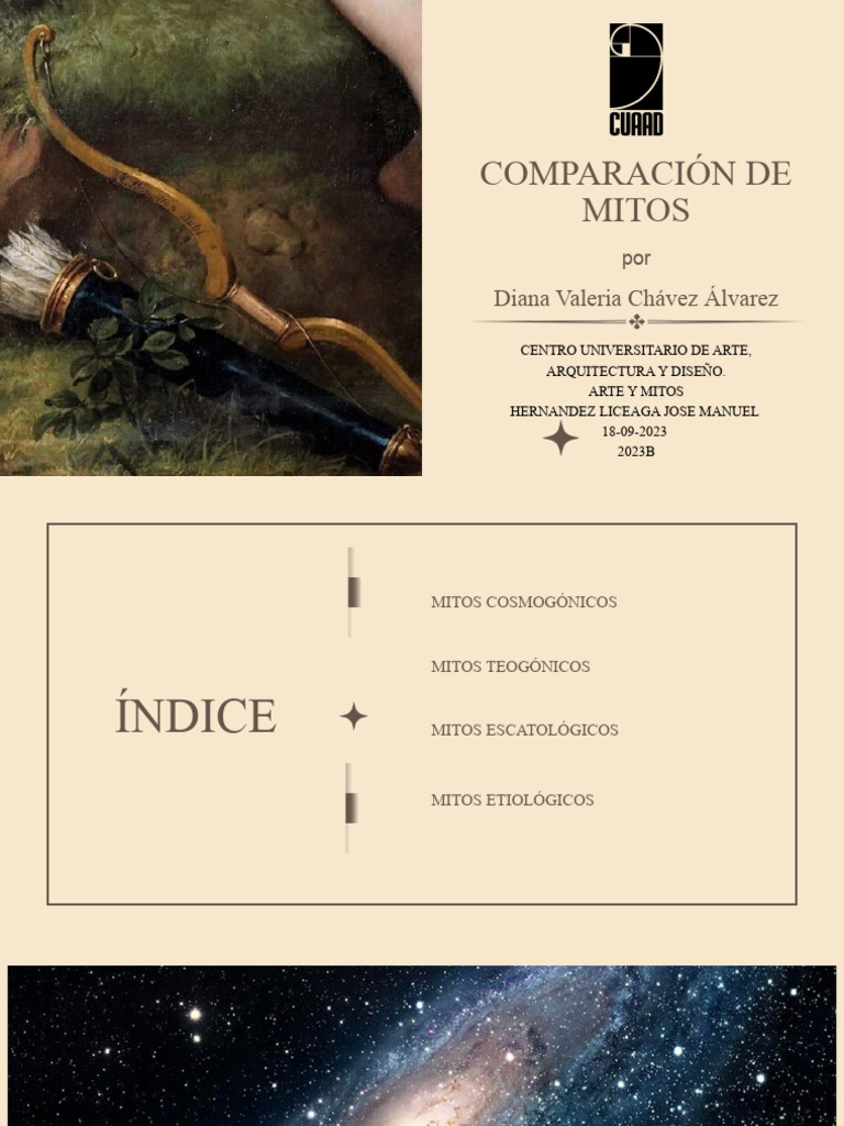 Comparación de Mitos: Tipos y Ejemplos | PDF | Atenea