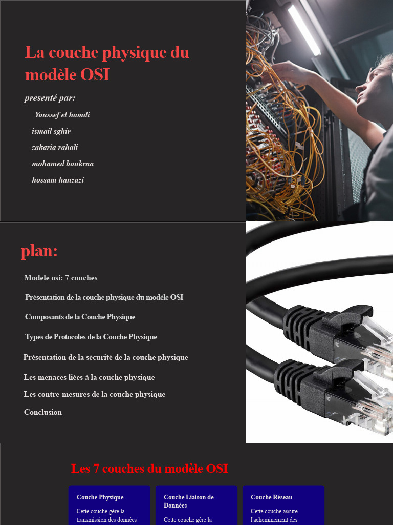 Sécurité et Protocoles de la Couche Physique | PDF | Modèle OSI | Wi-Fi