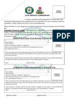 Polac Guarantor Form | PDF