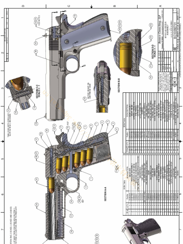 M1911-A1 | PDF | Military Technology | Tools