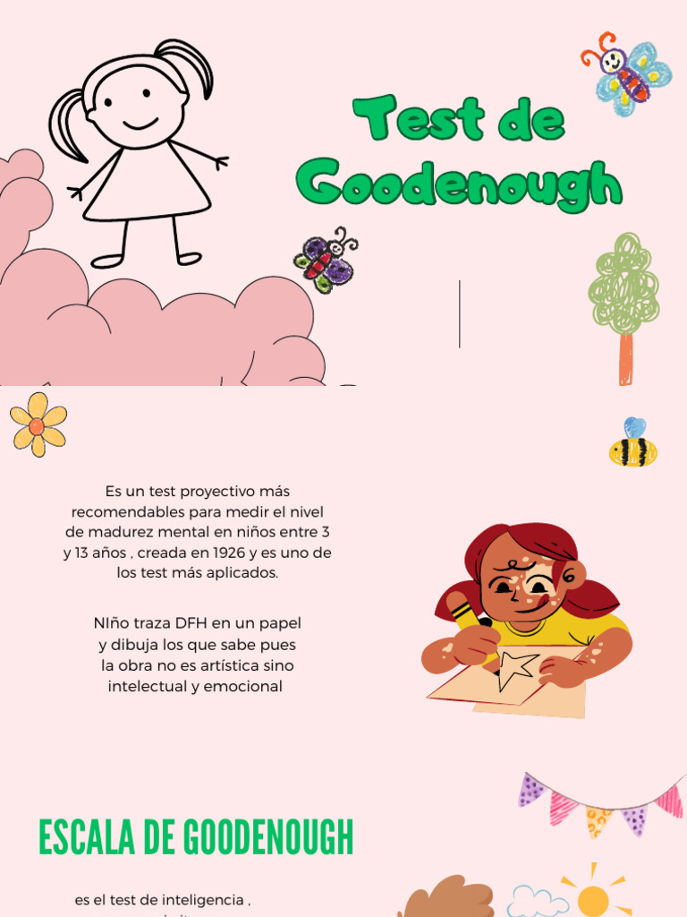 Test de Goodenough | PDF