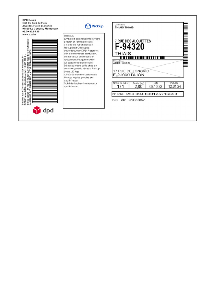 Boîtier Papillon | PDF