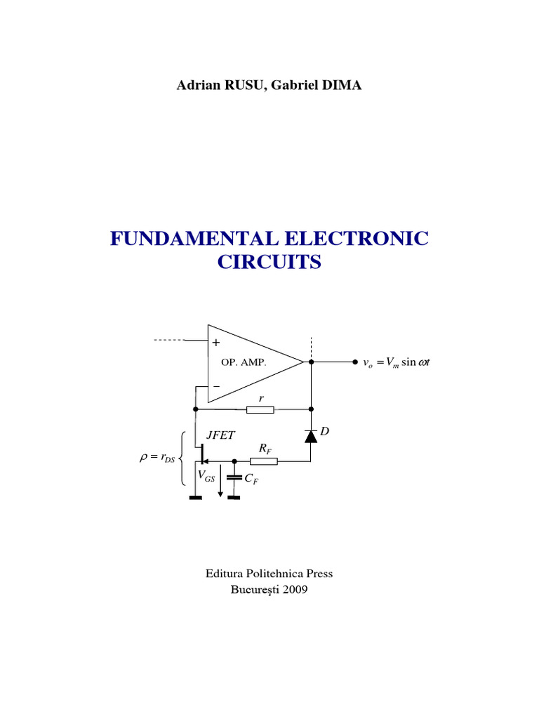 Carte Dima Rusu | PDF | Amplifier | Electronic Oscillator