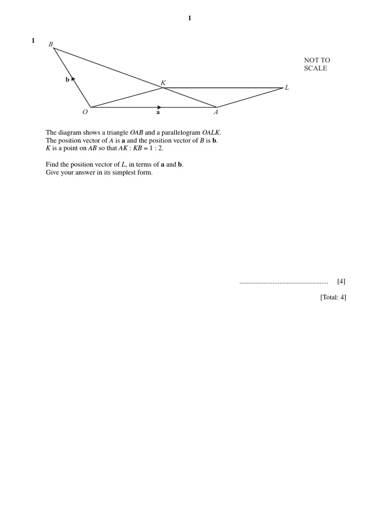 Further Vectors | PDF | Euclidean Vector | Line (Geometry)
