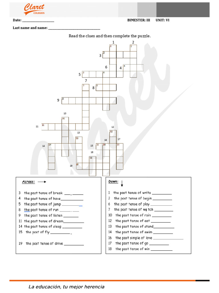 PRACTICE 2nd Grade PAST SIMPLE | PDF
