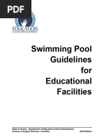FINA Facilities Rules 2017 - 2021 | PDF | Swimming (Sport) | Swimming Pool