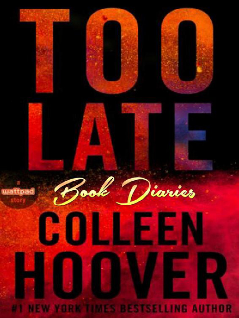 Too Late - Colleen Hoover | PDF | Pelo