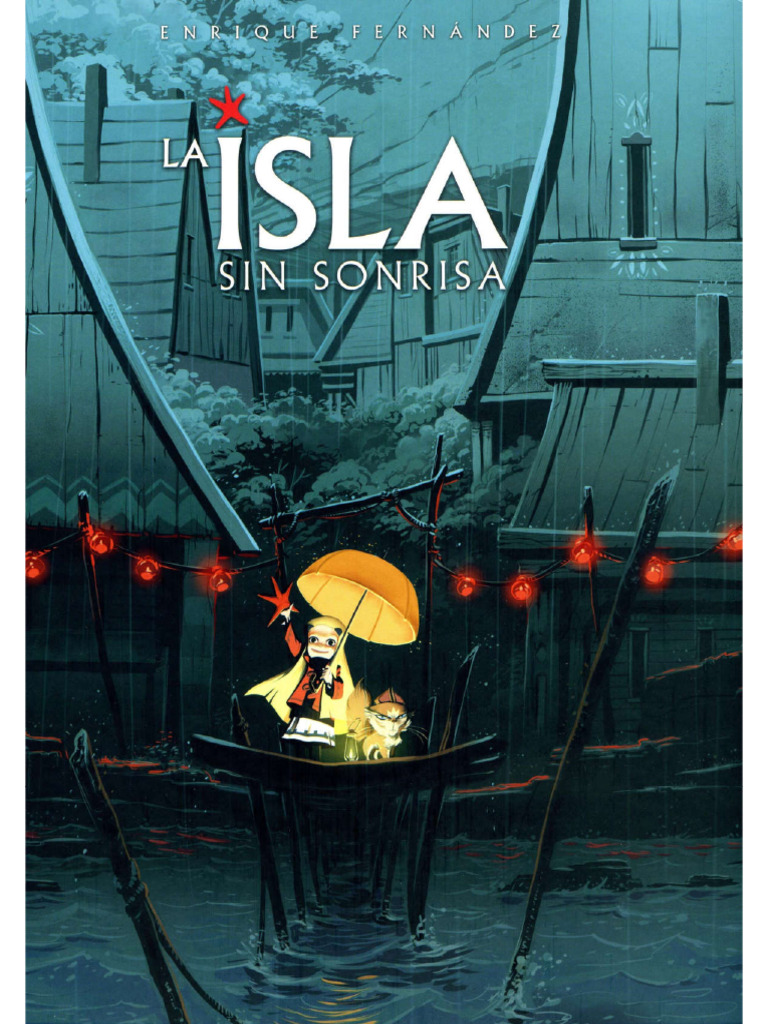 La Isla Sin Sonrisa - Enrique Fern 225 Ndez | PDF