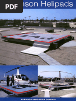 Helipad Design | PDF | Structural Load | Helicopter