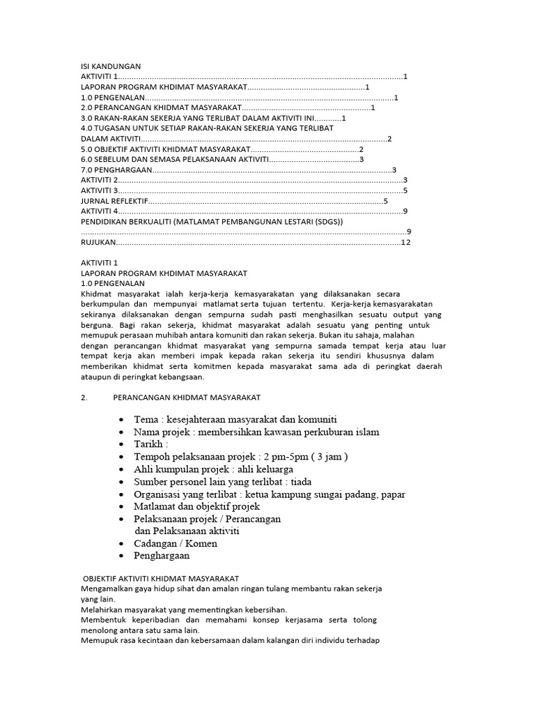 Contoh 2 Tugasan Oum 2023 Pdf