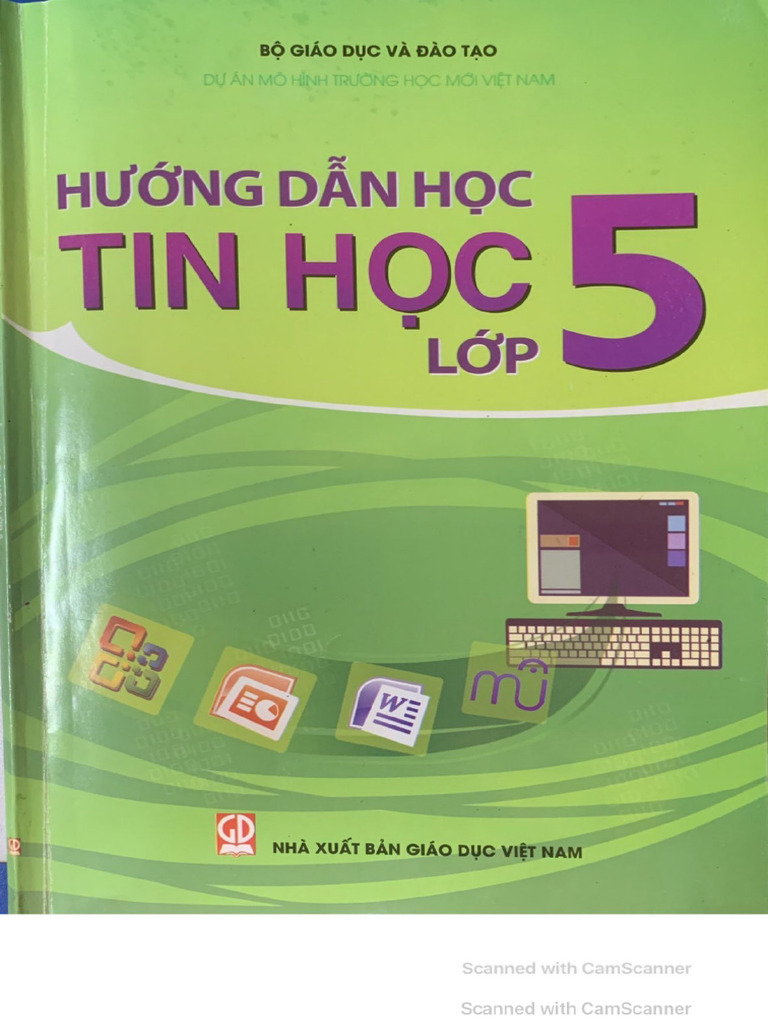 Huong Dan Hoc Tin Hoc Lop 5 | PDF
