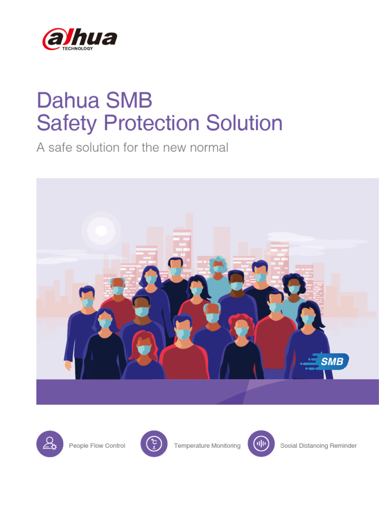 Catalog_Dahua SMB Safety Protection Solution_V2.0_EN_202007(12P) | PDF | Computer Engineering ...