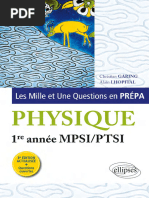 Ellipses MPSI Prepas Maths 5ed - Partie 1 | PDF
