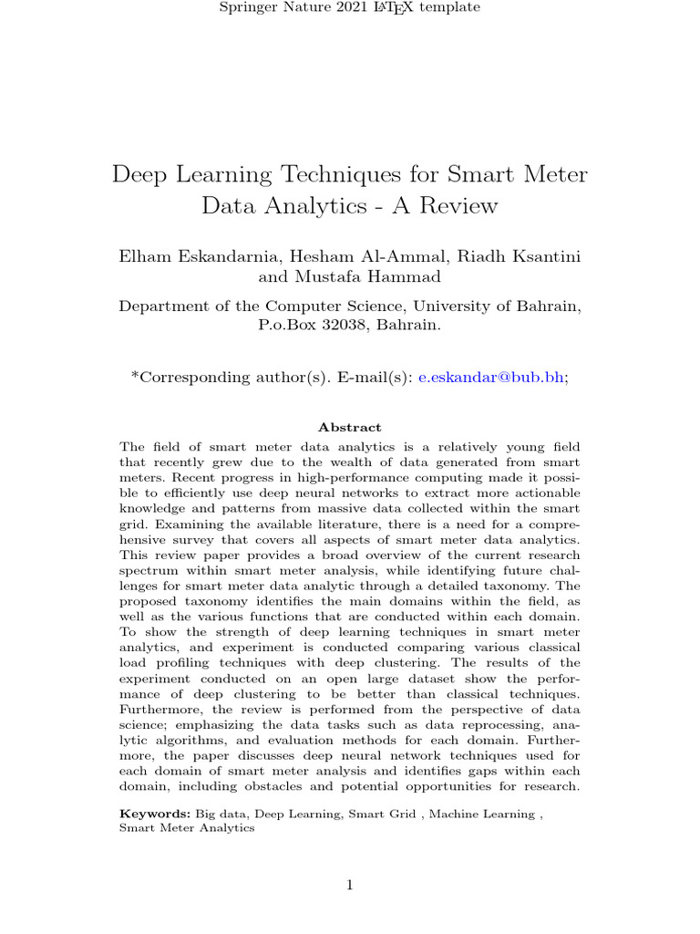 Deeplearningtechniques | PDF | Cluster Analysis | Deep Learning