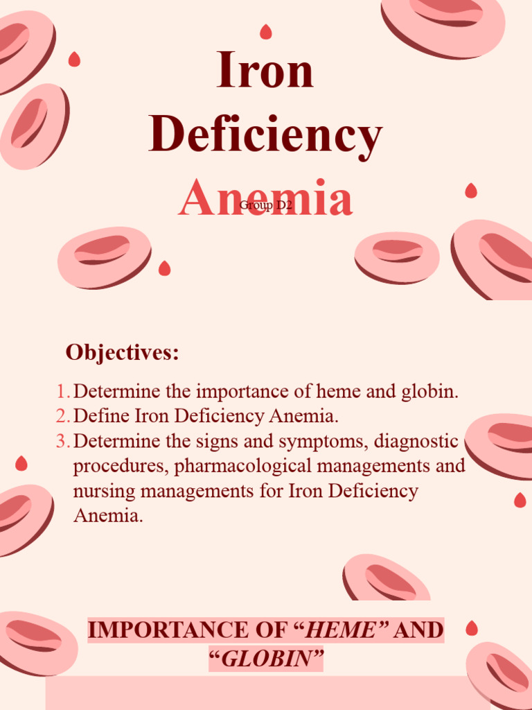 Iron Deficiency Anemia | PDF | Anemia | Hemoglobin Iron Deficiency Anemia | PDF | Anemia | Hemoglobin