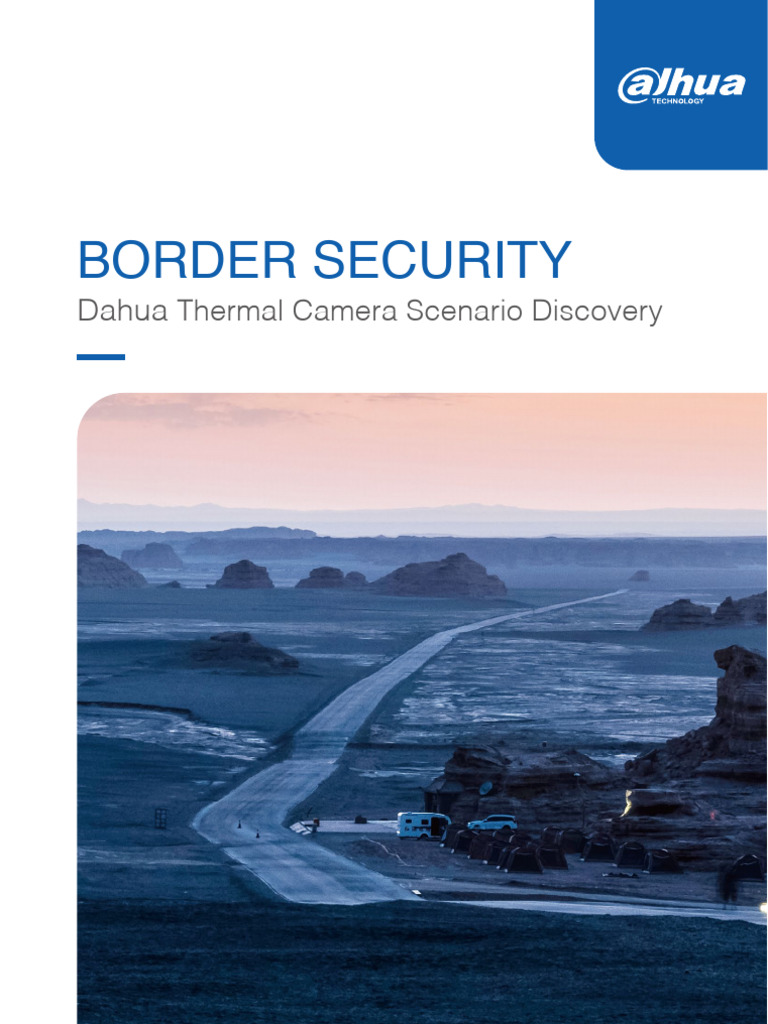 Dahua Thermal Camera for Border Security | PDF | Thermography | Camera