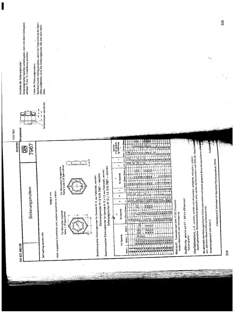 Din 7967-Din 9021 | PDF