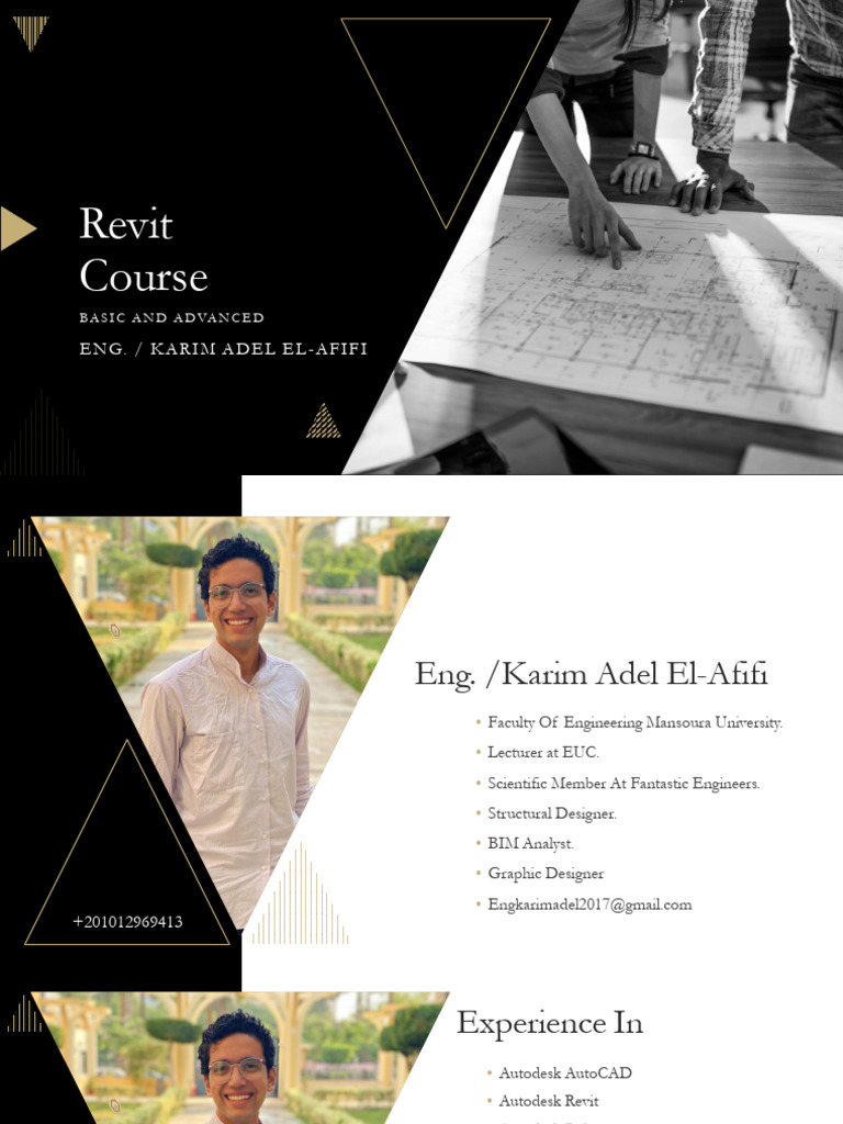 Revit Course Intro | PDF