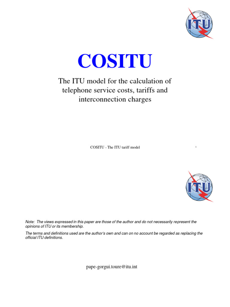 Presentation Cositu en | PDF | Voice Over Ip | Internet