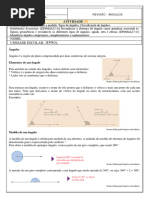 Retas, Semirretas e Segmentos de Reta | PDF | Linha (Geometria) | Geometria