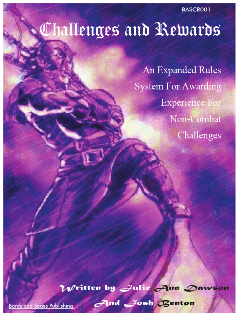 Challenges and Rewards 3.5 | PDF | License | Copyright